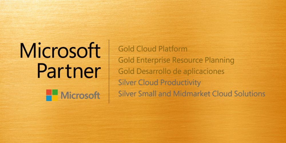 Microsoft Gold Partner en Cloud Platform